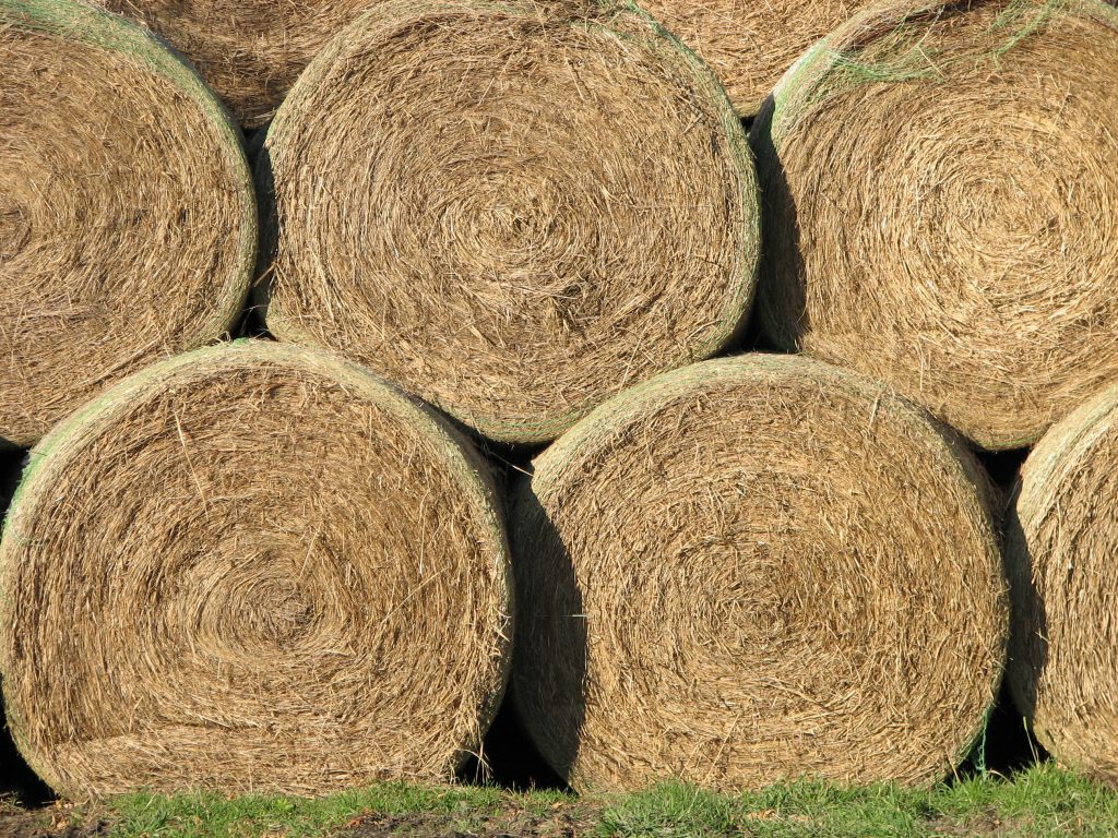 Hay Storage and Use - J & J Hay Farms